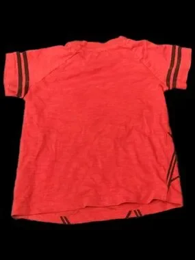 Marvel | Shirts & Tops | Marvel Red Spiderman Graphic Tee With Black ...